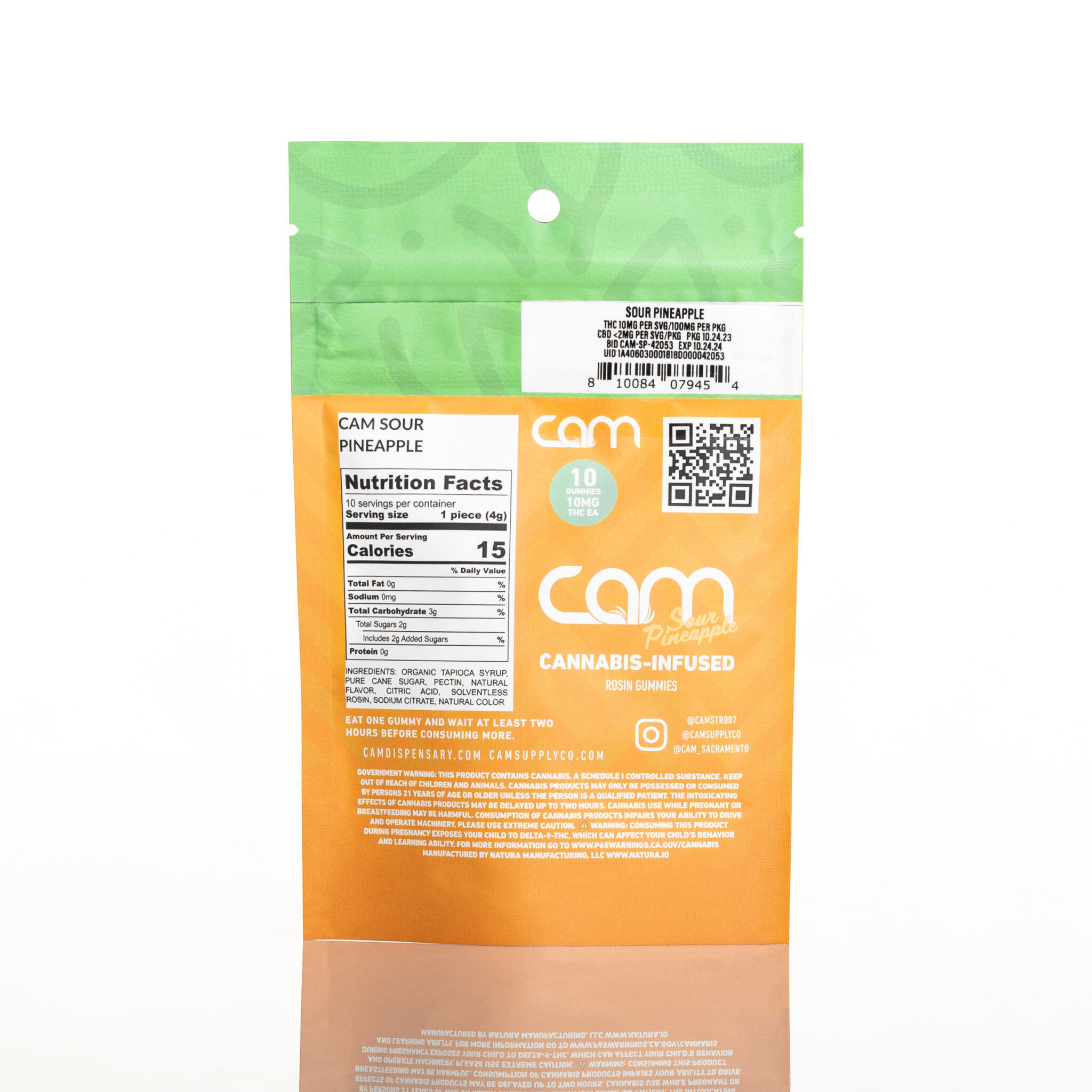 Sour Pineapple – California Artisanal Medicine